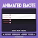 Animated VERY SUS EMOTE | Animated + Static Versions Included; Pastel ...