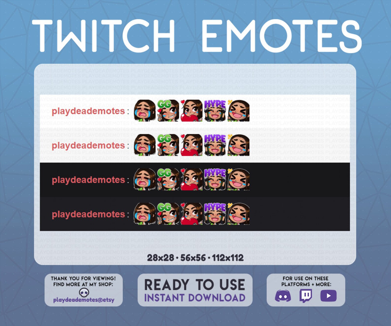 APEX LEGENDS CONDUIT 5-pack Emotes | 5-pack Bundle of Static Conduit ...