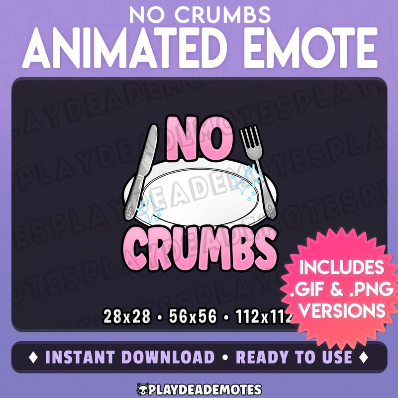 Crumbs Plate - Etsy