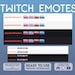 SKILL ISSUE Emote Static Red Text Emote No Skill Emote, Skill Issues Emote, Red Skill Issue ...