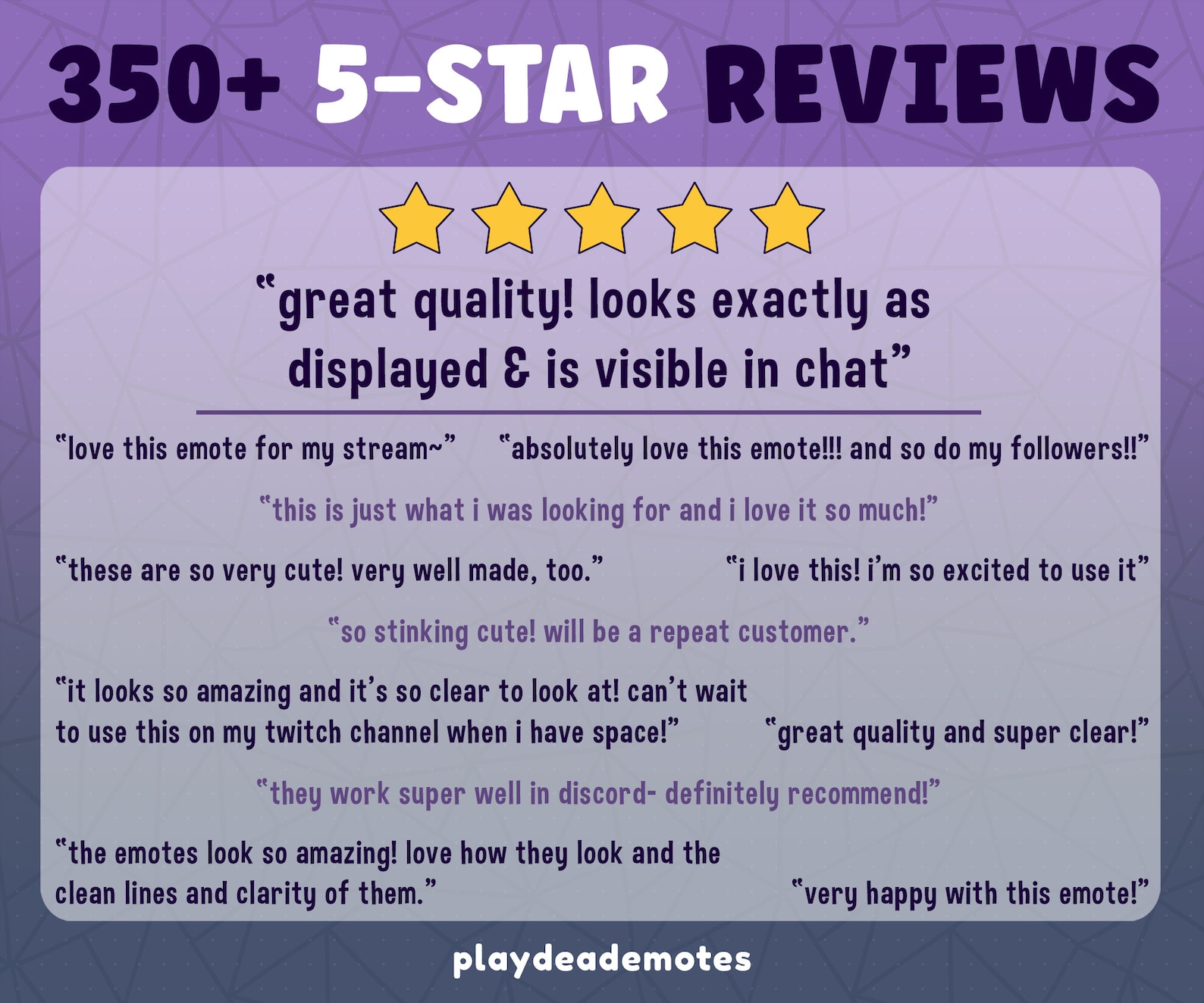 W STREAM ANIMATED EMOTE | Animated + Static Included, Pastel Purple W ...