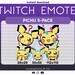 Animated GYATT Peach Emotes ANIMATED STATIC Gyat Peach Emotes Gyatdamn ...