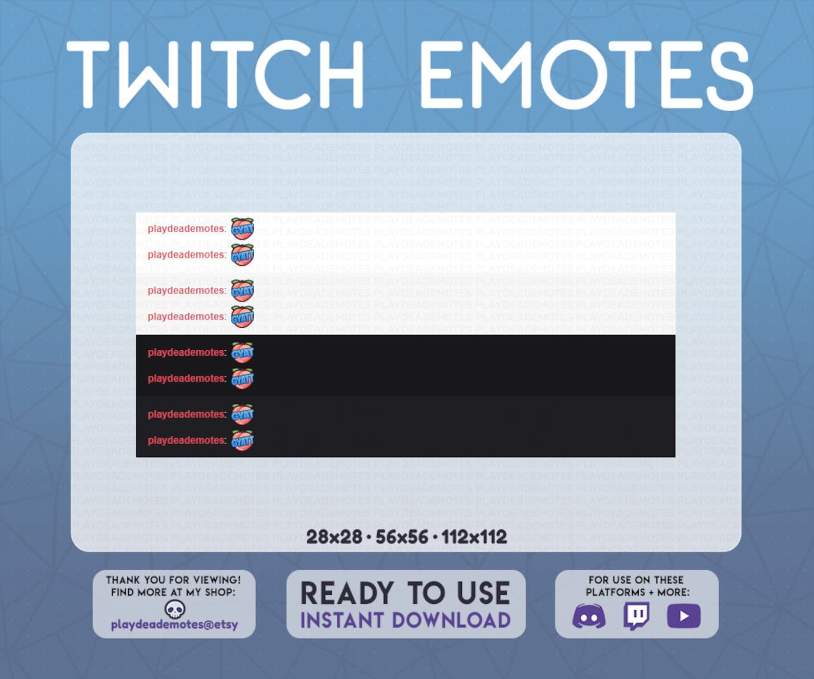 Animated GYATT Peach Emotes ANIMATED STATIC Gyat Peach Emotes Gyatdamn ...