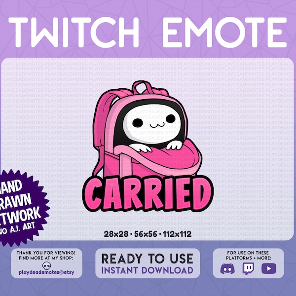 Emotes - Etsy