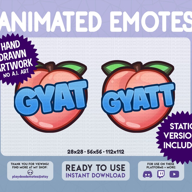 Gyatt - Etsy