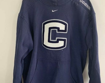 Vintage Uconn Hoodie - Etsy
