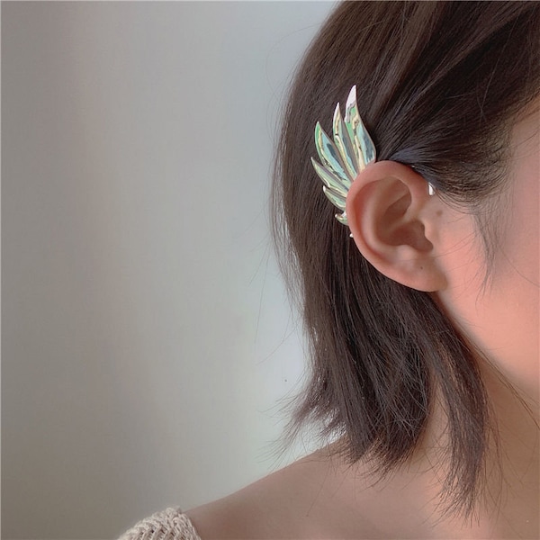 Wing Ear Cuff - Etsy