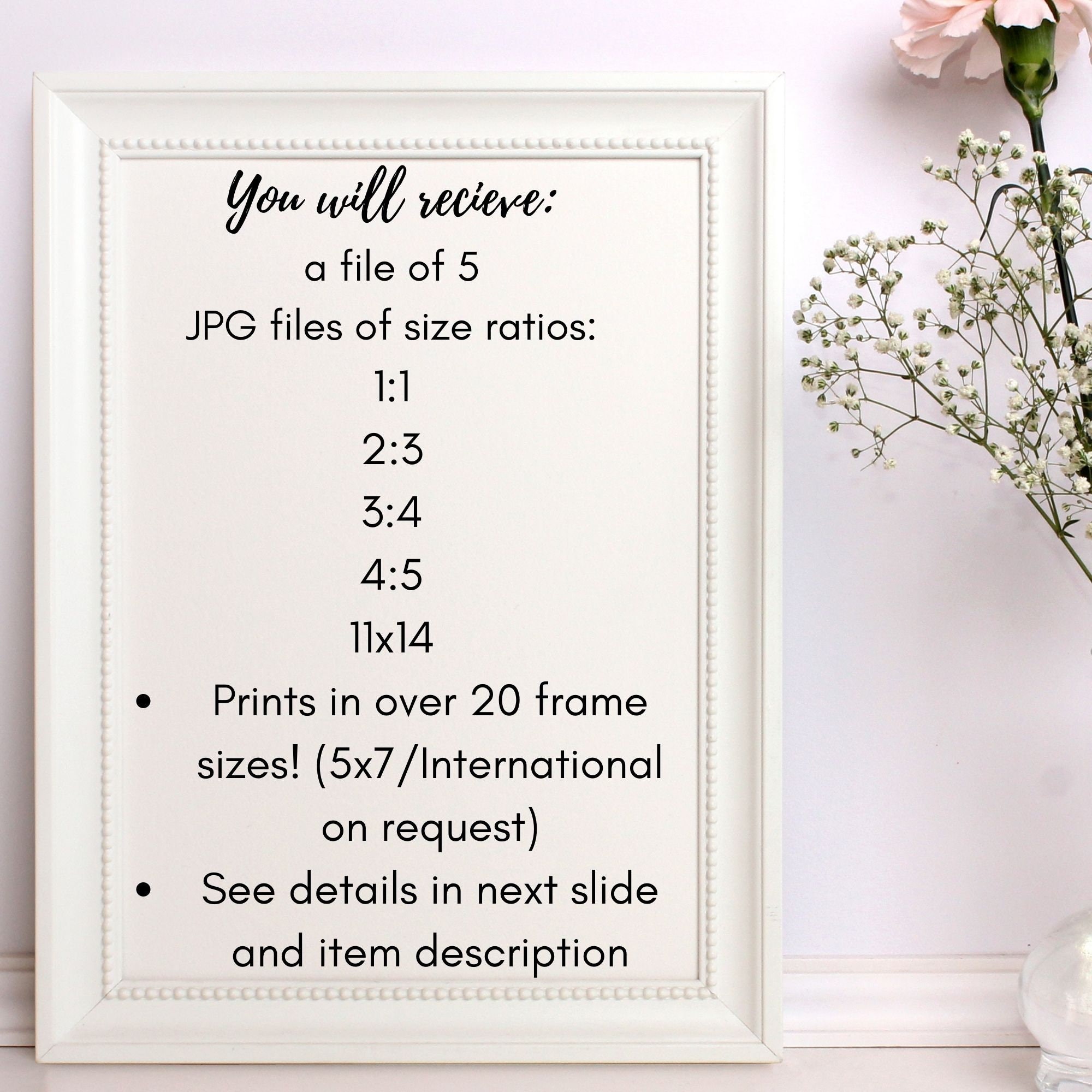 Printable Aaronic Blessing, Benediction, Hebrew Blessing, Nursery Wall ...