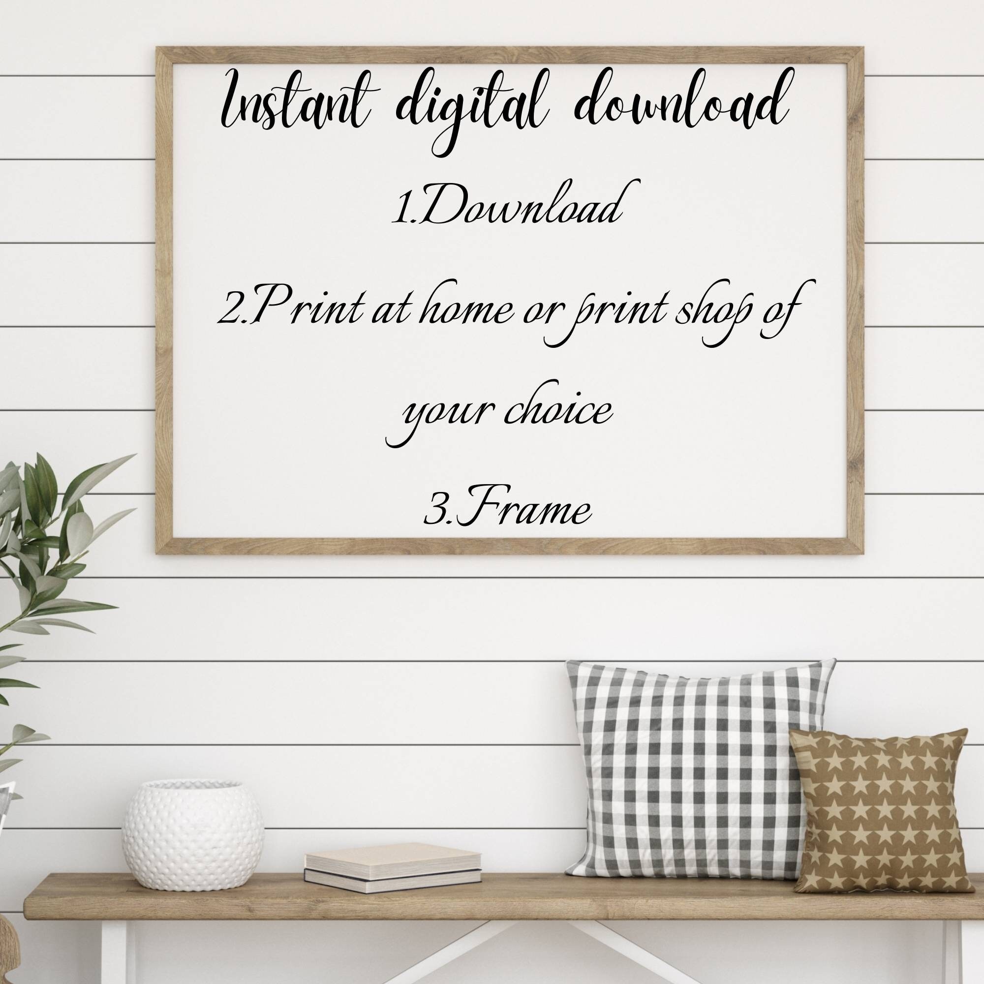 Printable Aaronic Blessing, Benediction, Hebrew Blessing, Nursery Wall ...