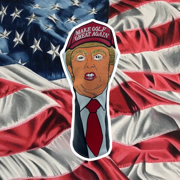 Driver Headcover - Etsy