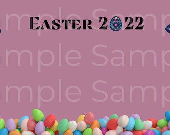 Zoom Background Easter Digital Download Zoom Webex - Etsy