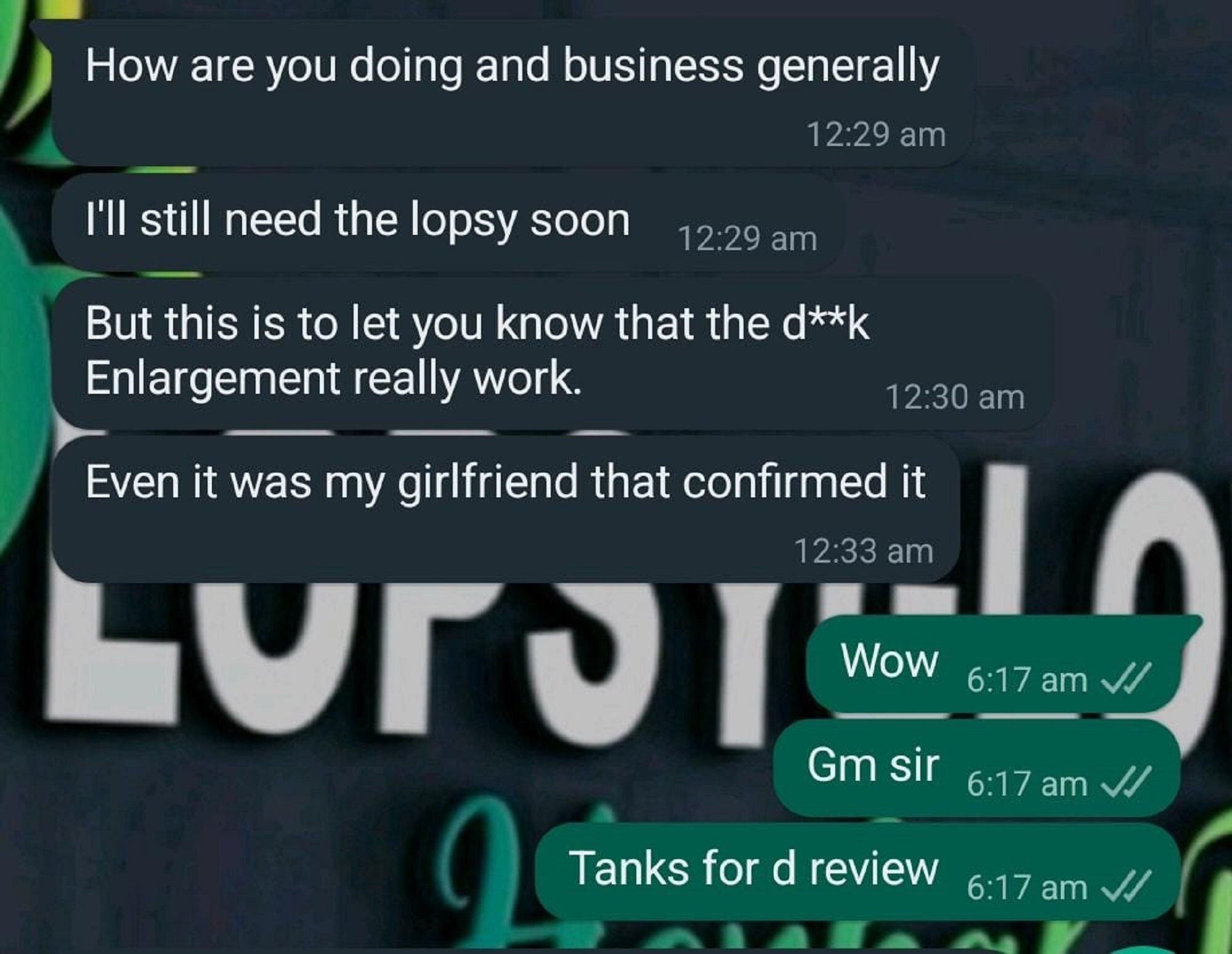 Lopsy Bitters Organic Original - Etsy