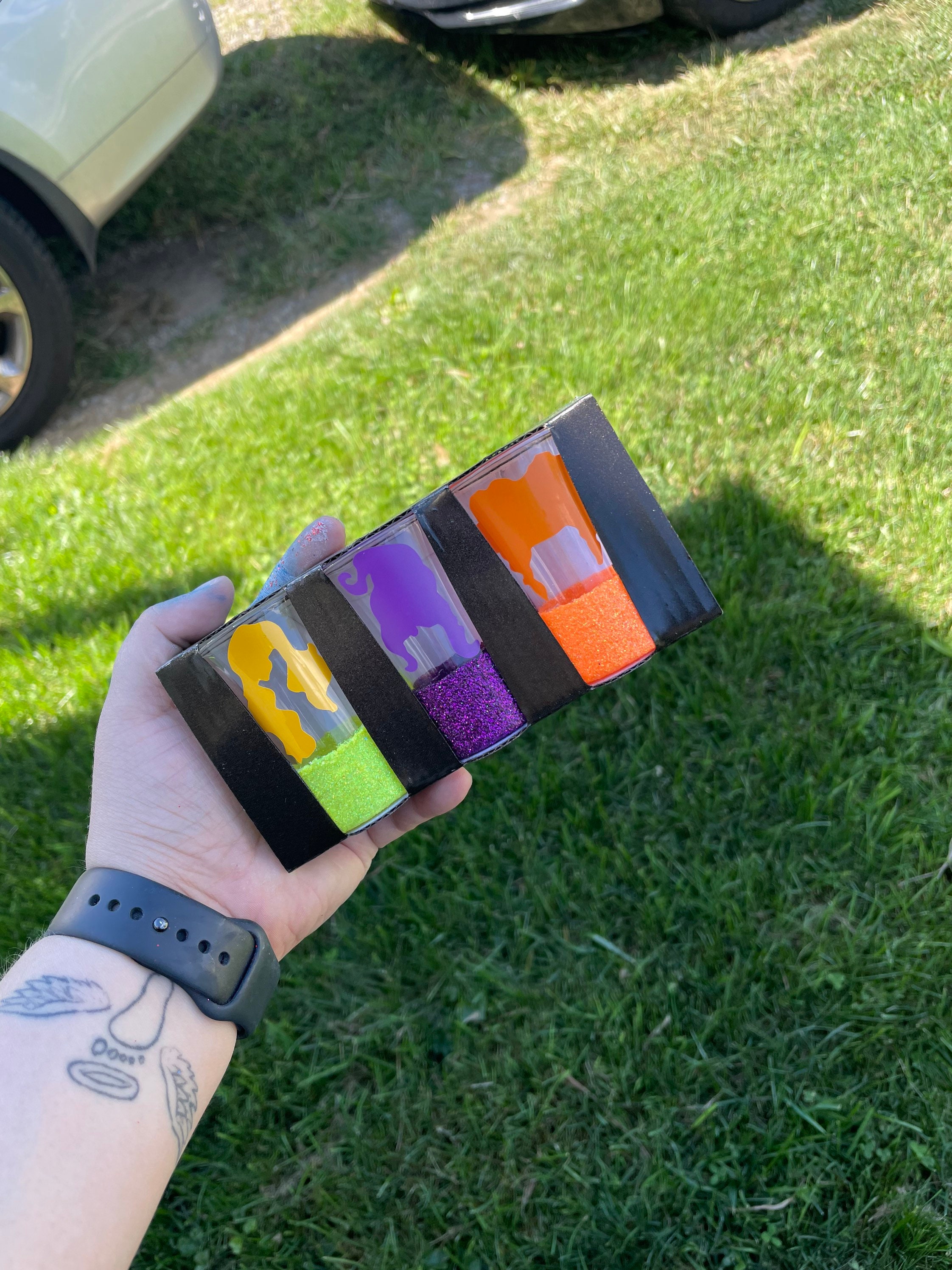 Hocus Pocus Shot Glasses - Etsy