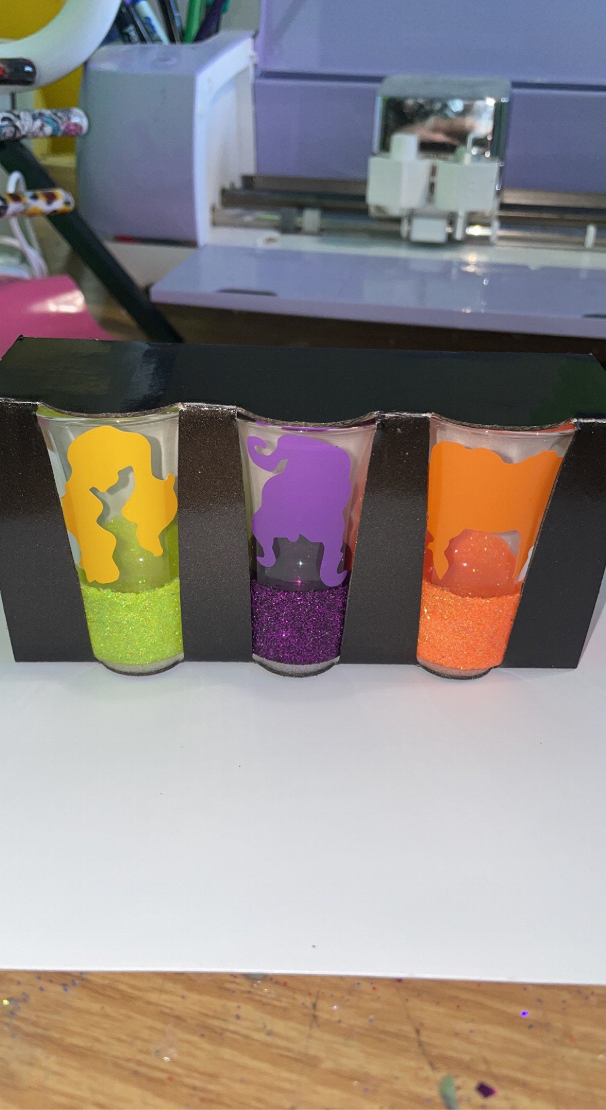 Hocus Pocus Shot Glasses - Etsy