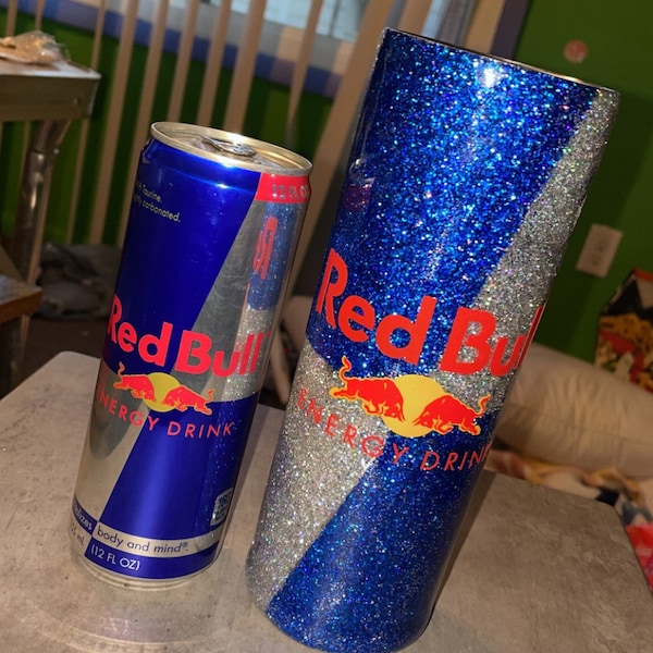 Red Bull 20 Oz Tumbler Wrap - Etsy