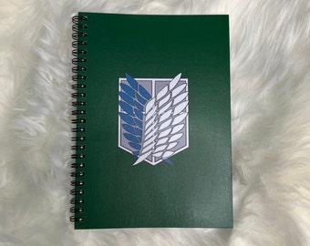 Notebook Anime - Etsy