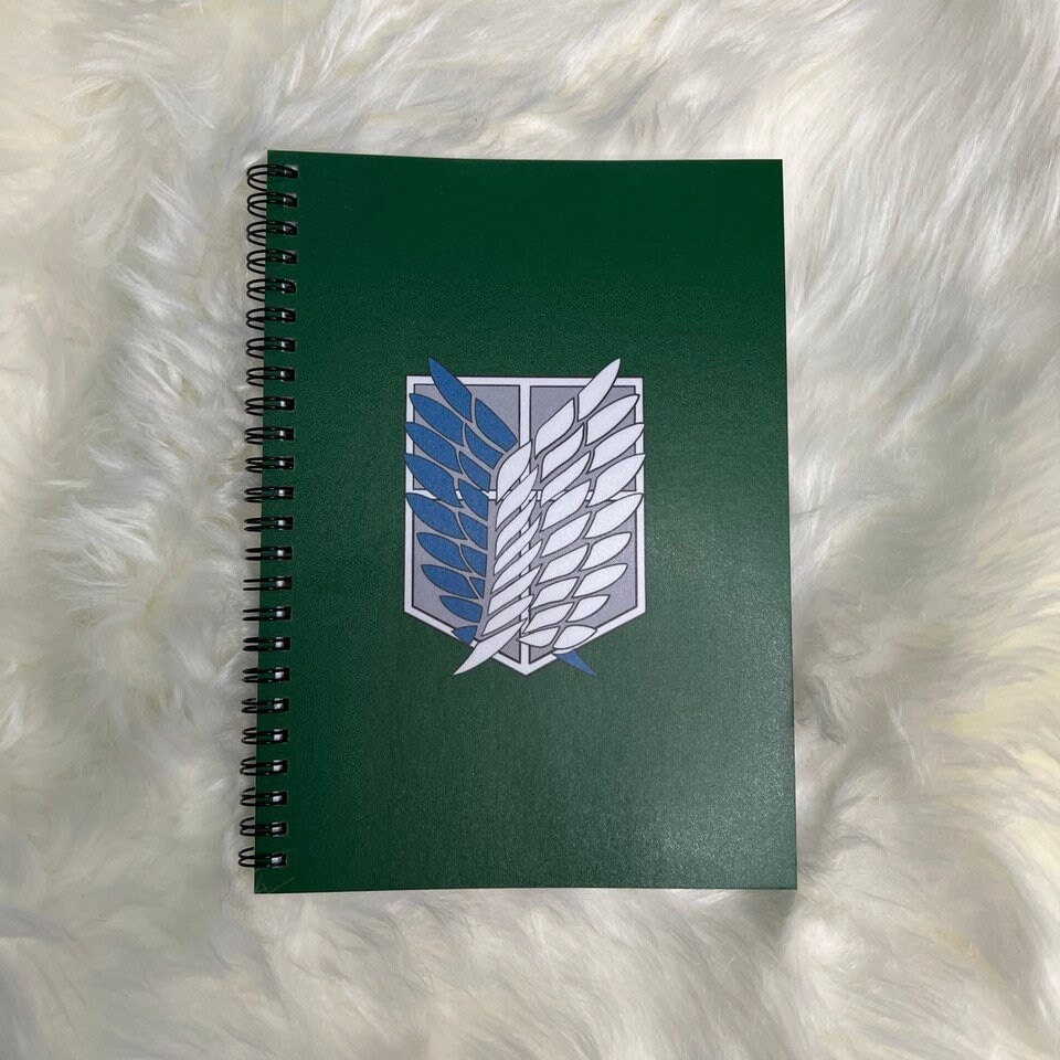Anime Notebook Single Line - Etsy