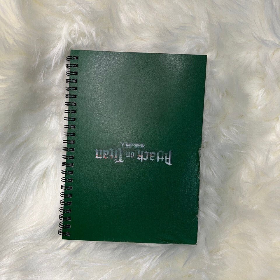 Anime Notebook Single Line - Etsy
