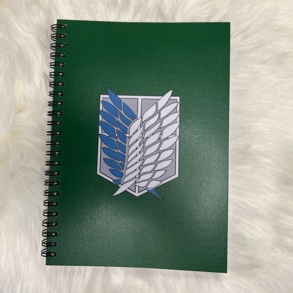 Anime Notebook Single Line - Etsy