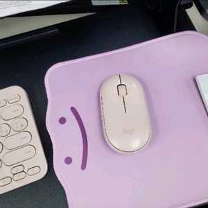 Cute Purple Ditto Mousepad Wrist Rest Soft Hand Rest - Etsy