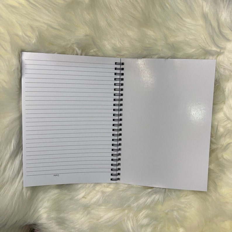 Anime Notebook Single Line - Etsy