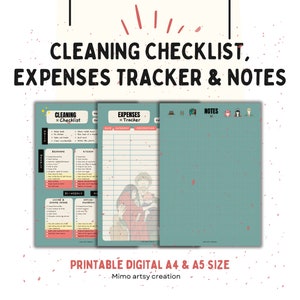 Cute Anime Planner | Back to School | Undated Templates | Printable ...