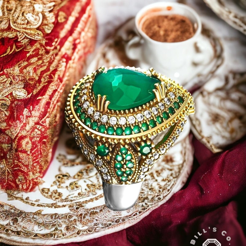 Ottoman Sultan Ring - Etsy
