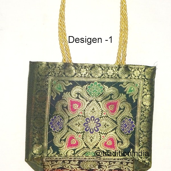 Indian Saree Handbags - Etsy