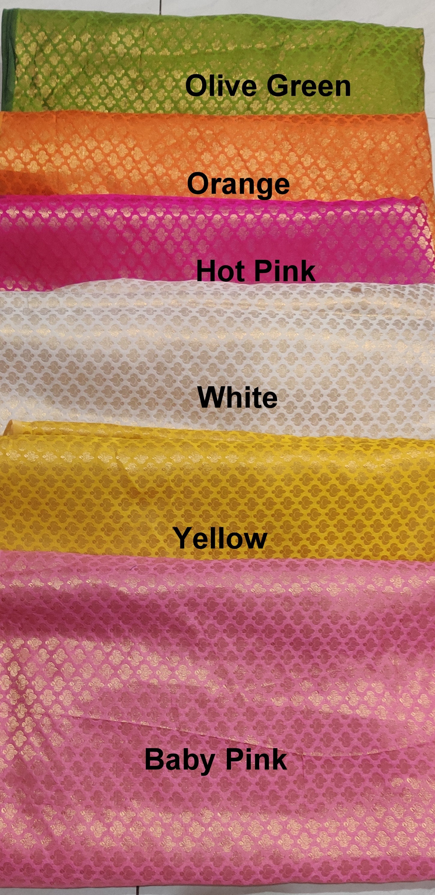 Hot Pink Chanderi Silk 3/4 Sleeves Saree Blouse, Readymade Blouse ...