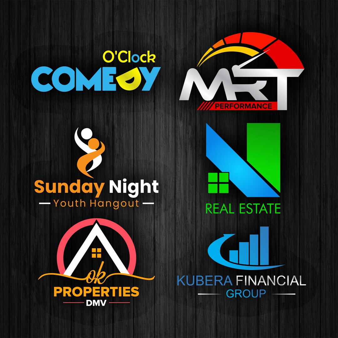 Custom Business Logo Design | Minimalist, Modern, Professional Branding ...