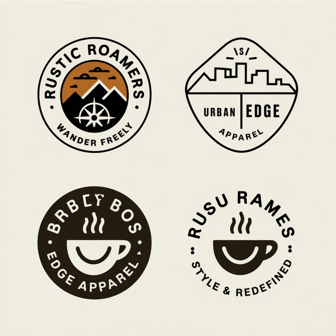 Custom Logo Design | Round Stickers, Labels and Badges | Professional ...