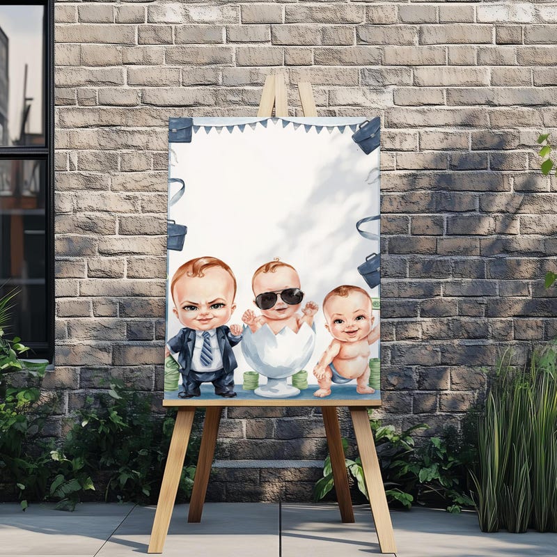 Boss Baby Poster - Etsy