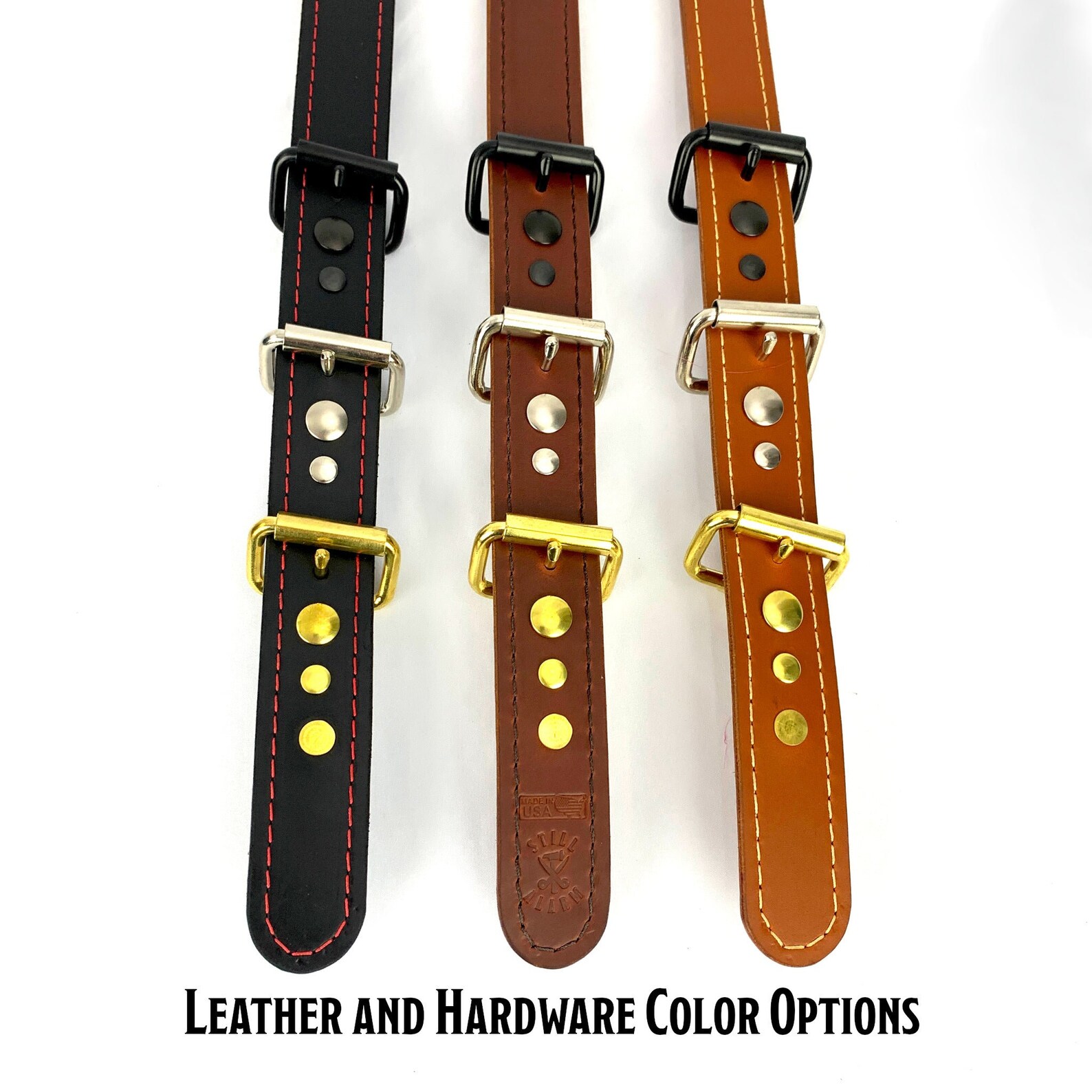 Custom Leather Firefighter Suspenders Heavy-duty - Etsy