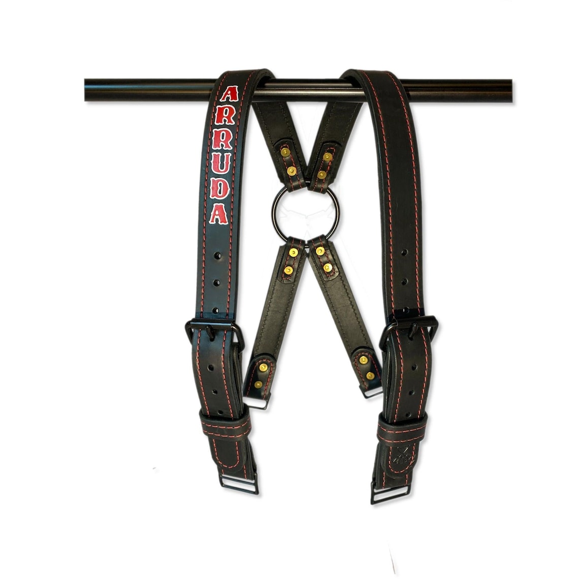 Custom Leather Firefighter Suspenders Heavy-duty - Etsy