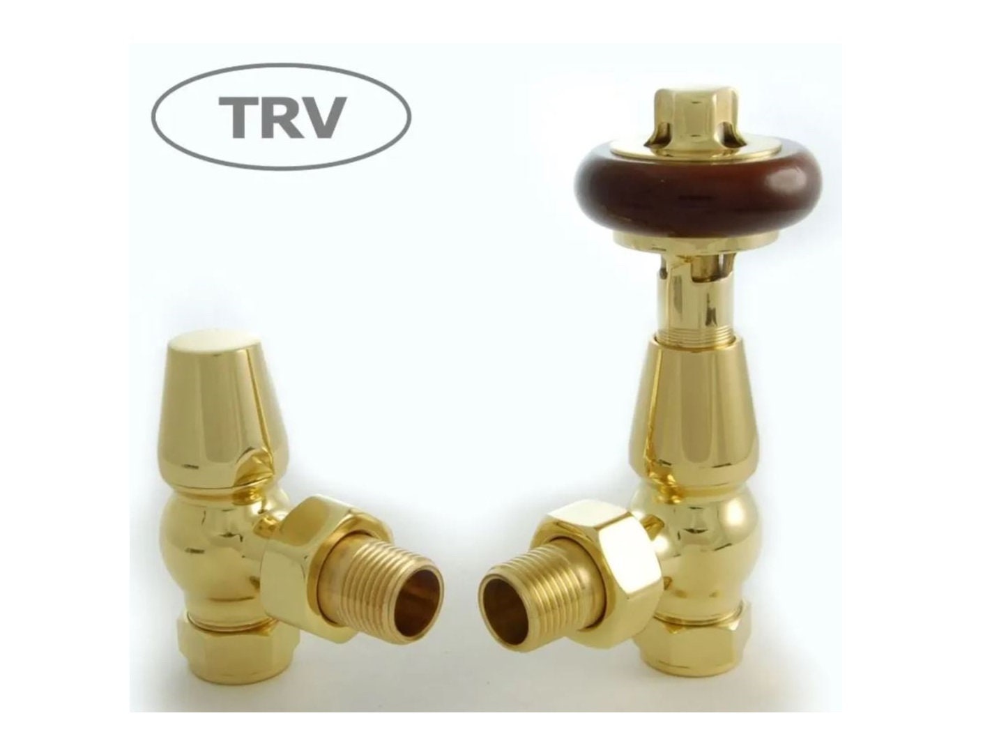 Brass Thermostatic Radiator Valves Suitable for Traditional Cast Iron ...