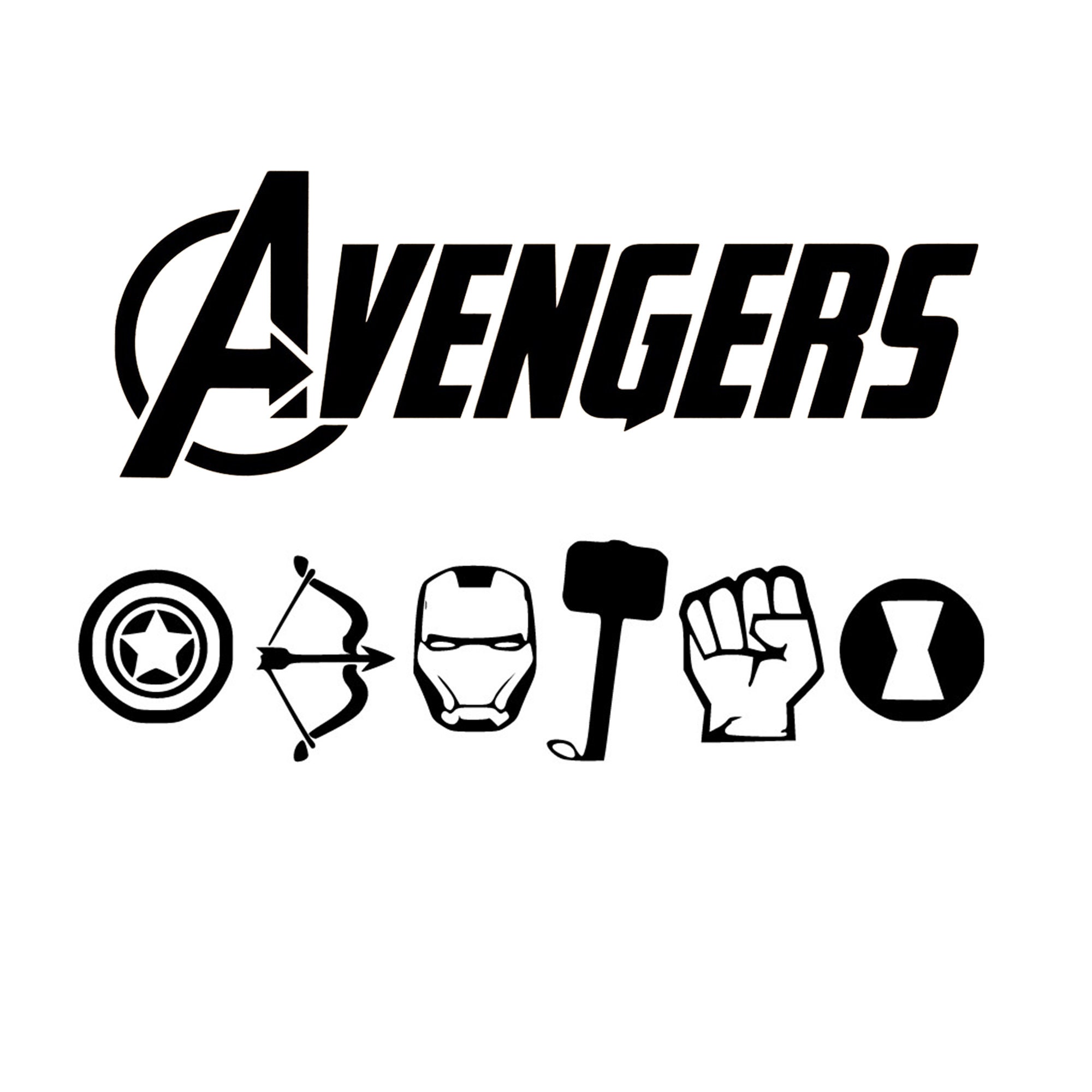 Marvel Superhero Logo Svg Marvel Avengers Superheroes Sign
