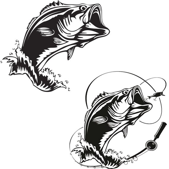 Fish SVG Bundle | Etsy