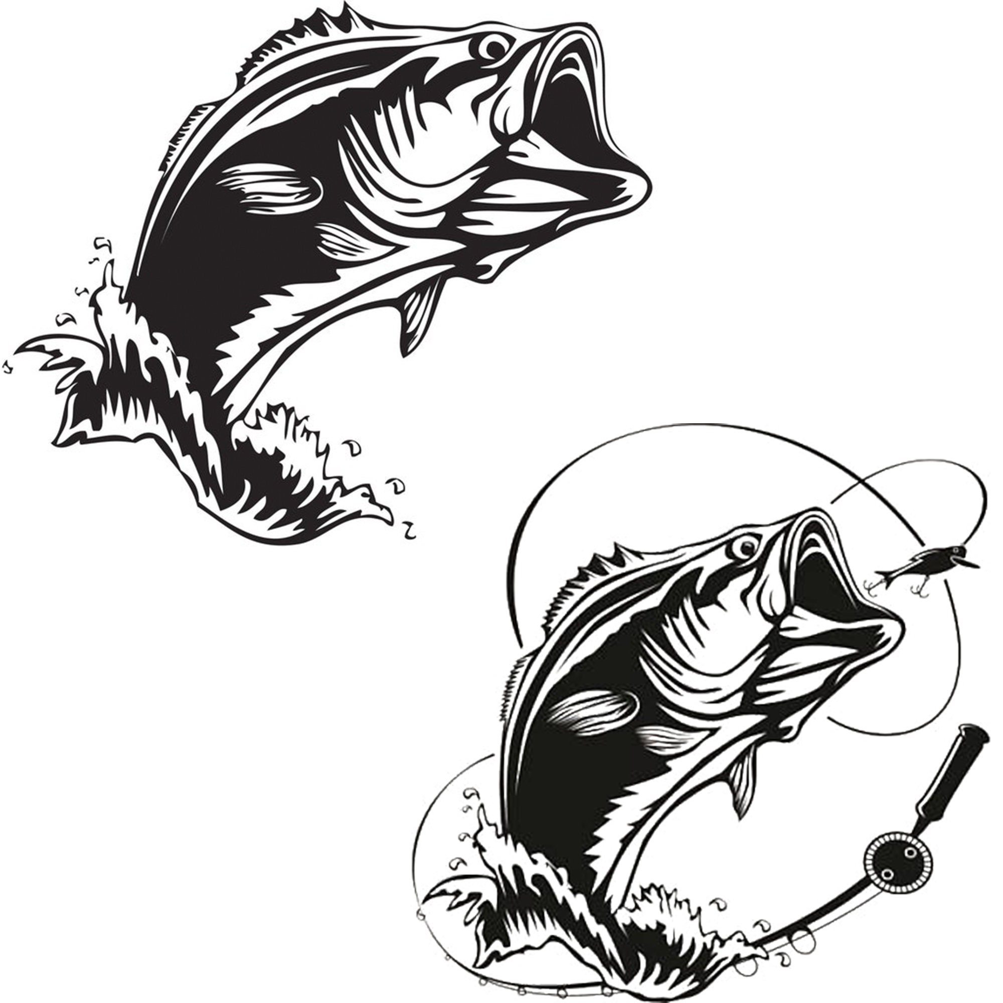 Fish SVG Bundle - Etsy