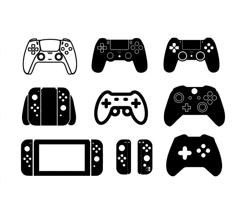 Game Controller SVG - Etsy