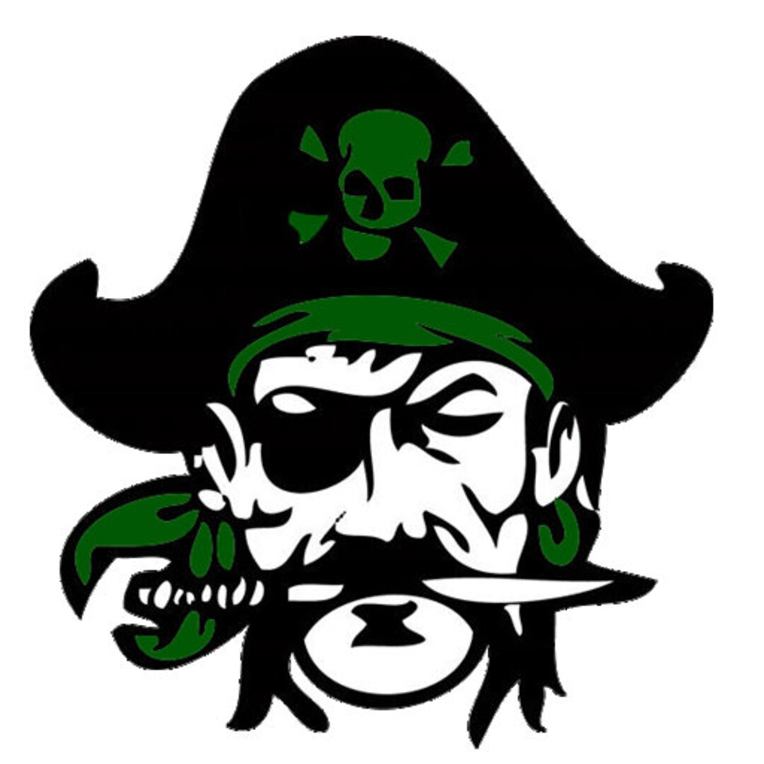 Pirate Svg - Etsy