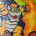 Bowser's Castle Wall Art - Etsy