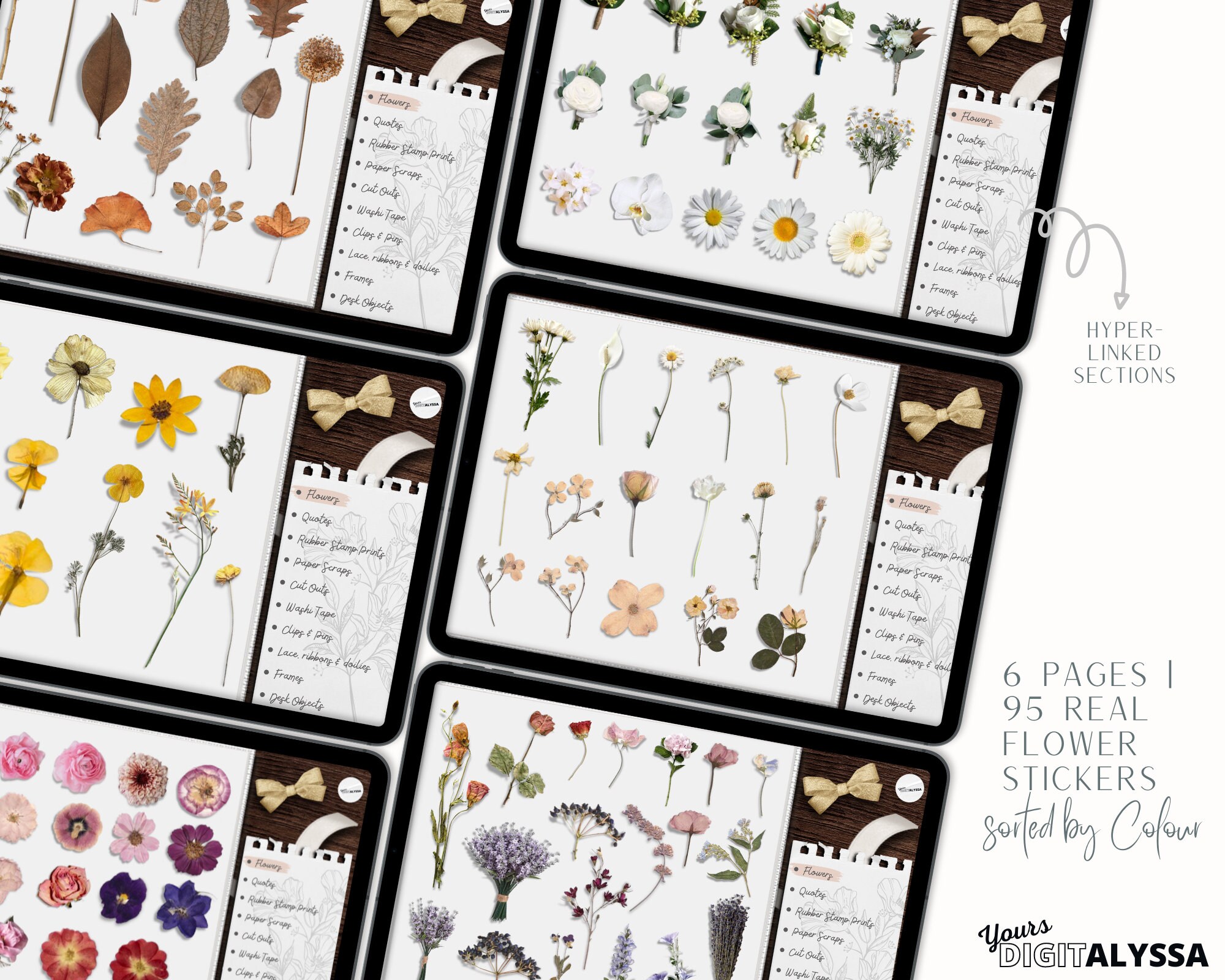 Wedding Digital Stickers Ephemera Digital Digital Scrapbook - Etsy