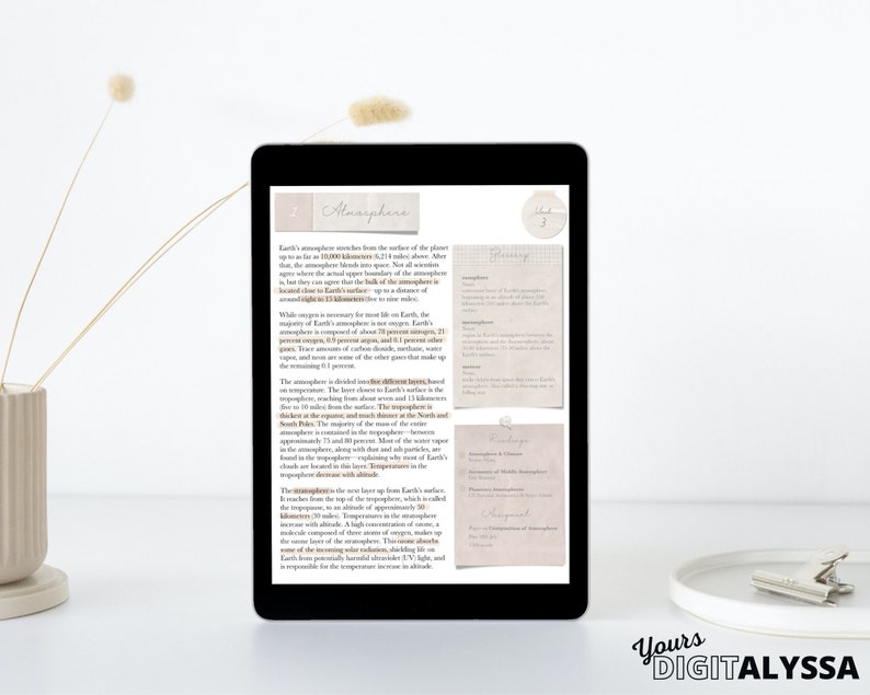 Digital Sticky Notes Digital Note-taking Stickers Digital - Etsy