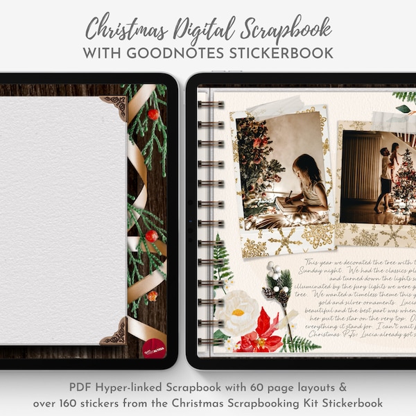 Goodnotes Scrapbook - Etsy