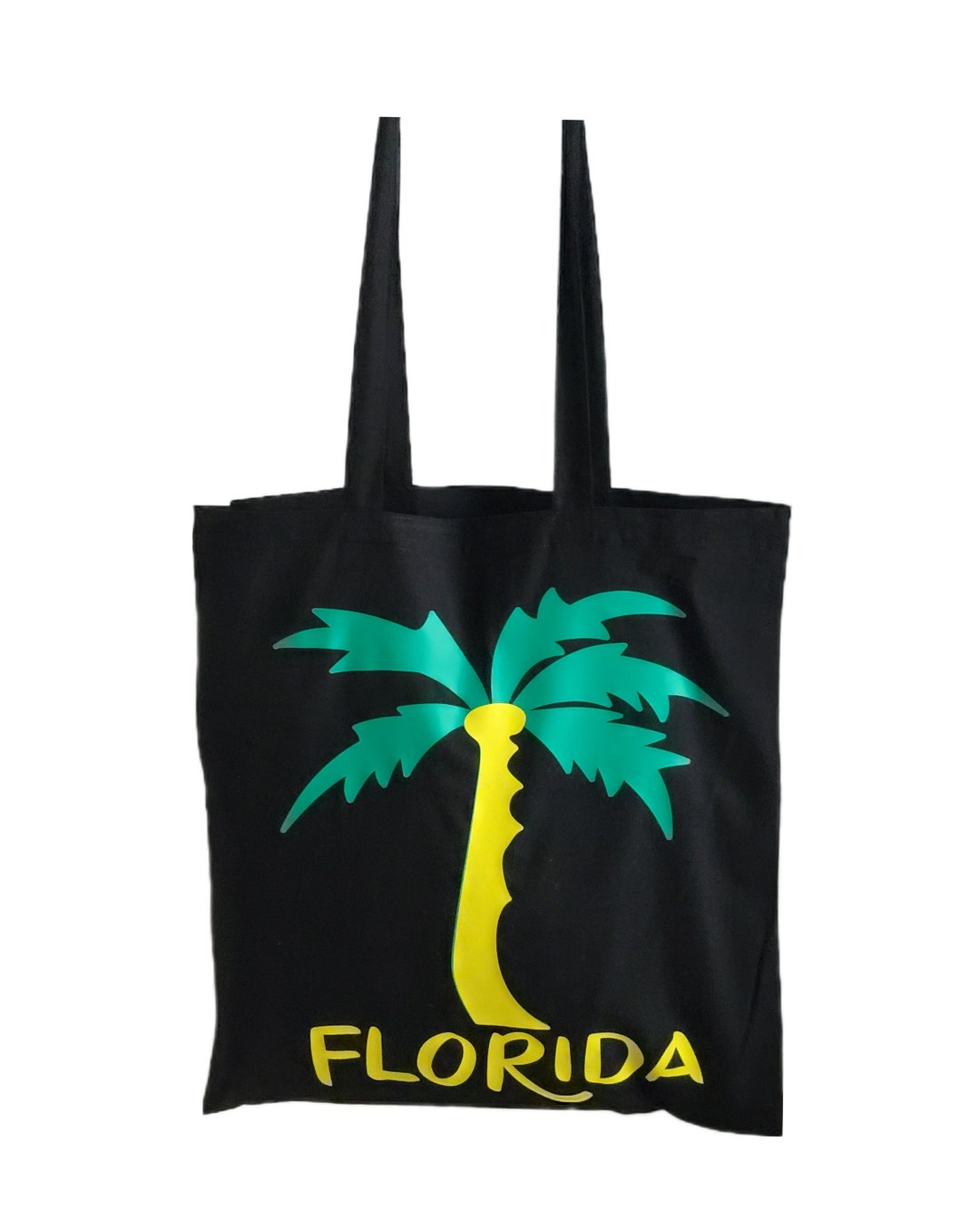 Palm Tree Bag Palm Tree Tote Bag - Etsy
