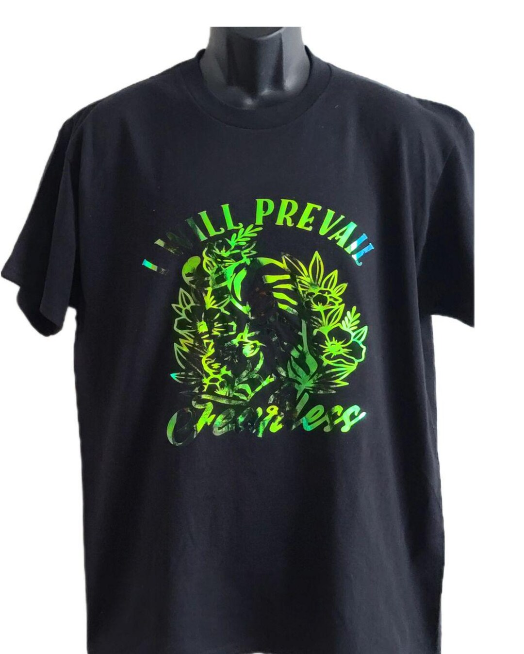 I Will Prevail Fearless T-shirt, Motivational Graphic Tee, Unisex ...