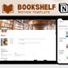 Bookshelf Dashboard Notion Template, Book Organization, Reading ...
