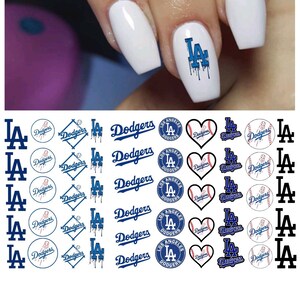 Dodger Decals - Etsy