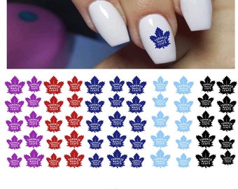Toronto Blue Jays Waterslide Nail Decals - Etsy