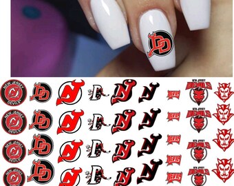 ELF Waterslide Nail Decals - Etsy Canada